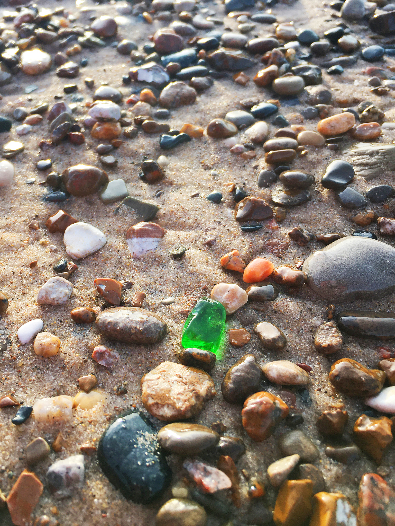 Harbor Country Beach Glass - Harbor Country Chamber of Commerce - MI